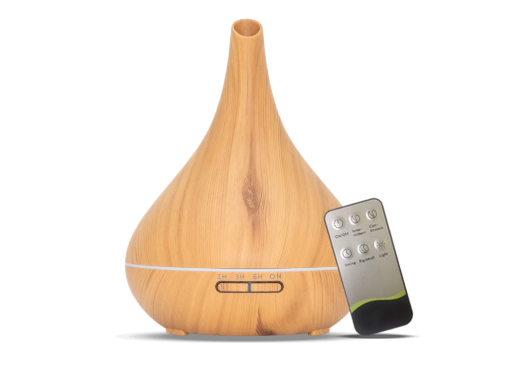 Lotus Pro - Light Wood - Aroma Diffuser - Geurtjes
